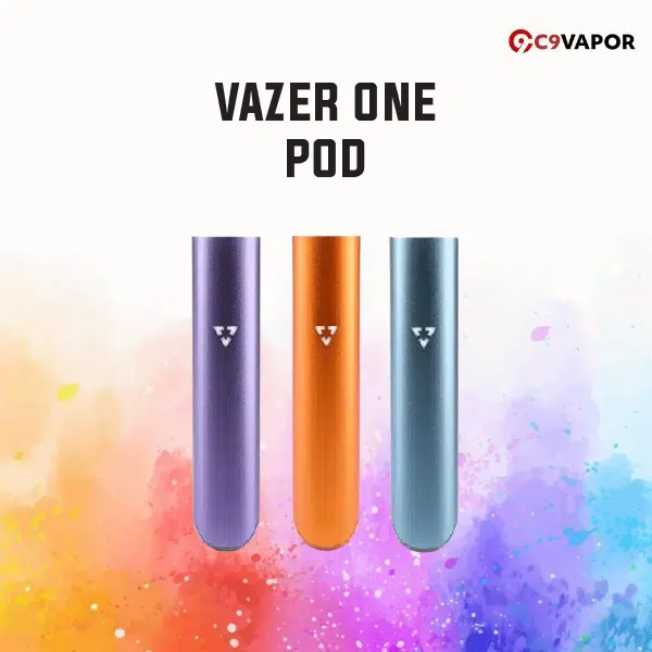 Vazer One พอตเปลี่ยนหัวดีไซน์ล้ำ สเปกจัดเต็ม ราคาคุ้มค่า