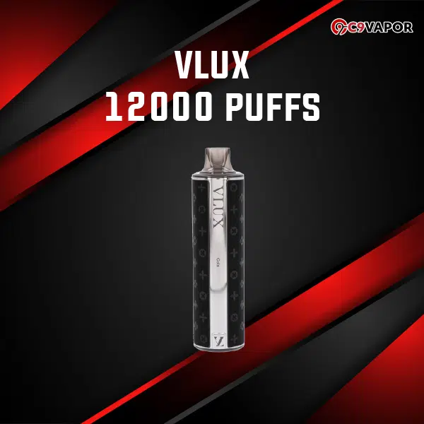 VLUX 12000 พอตใช้แล้วทิ้งสุดหรู ให้กลิ่นชัด ราคาถูกคุ้มค่า