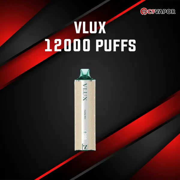 VLUX 12000 พอตใช้แล้วทิ้งสุดหรู ให้กลิ่นชัด ราคาถูกคุ้มค่า