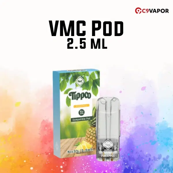 VMC Pod 2.5 ml - C9VAPOR