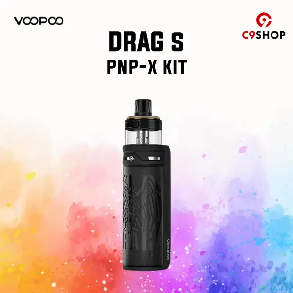 VOOPOO Drag S PNP-X Kit - C9VAPOR