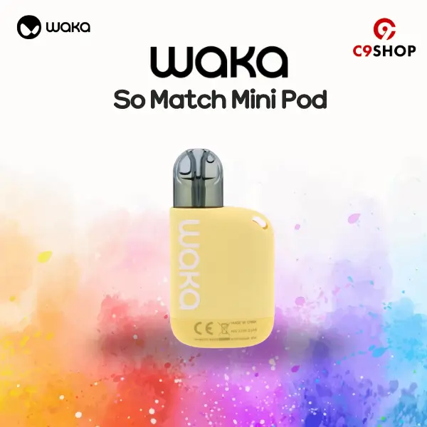 Relx Waka SoMatch Mini - C9VAPOR